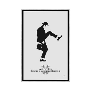 iCanvas "My Silly Walk Poster IV" by Chungkong Framed - Bed Bath ...