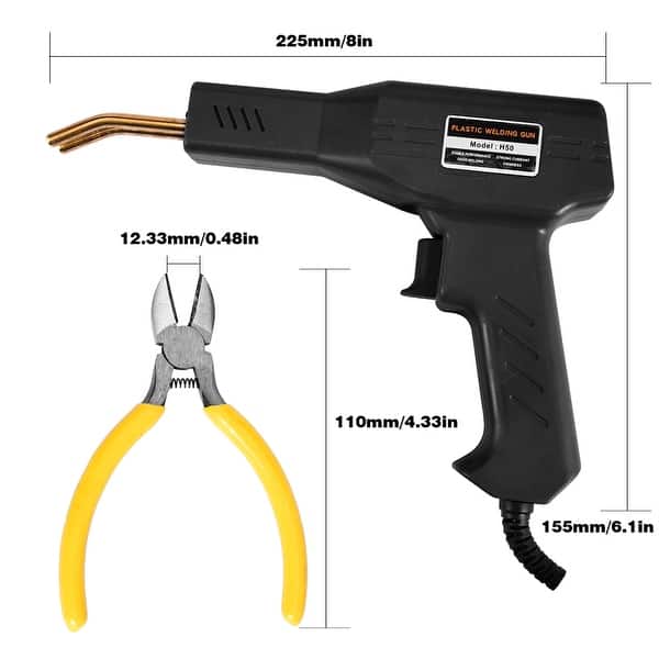 Plastic Welder Garage Tools Hot Staplers Machine Staple PVC Plastic ...