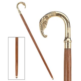 Design Toscano Elephant Walking Stick - Multi - Bed Bath & Beyond ...