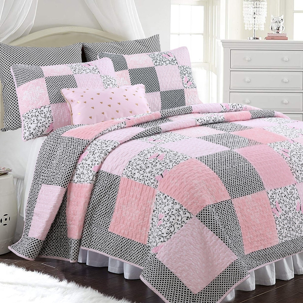 Black Quilts and Bedspreads - Bed Bath & Beyond