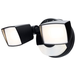 LED Security Light with Nightlight PIR Sensor Dual Head Field ...