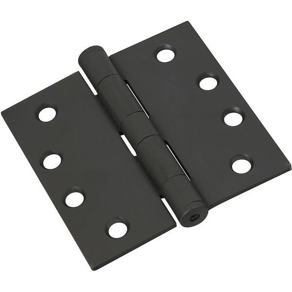 Stanley S820-589 Standard Weight Hinge, 4", Oil Rubbed Bronze - Bed ...