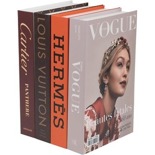 Designer Books Decor Set（Not a real book） - Bed Bath & Beyond - 42688185