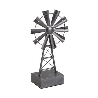 Cheungs Metal Windmill Table Decor - Small - Bed Bath & Beyond - 36178156