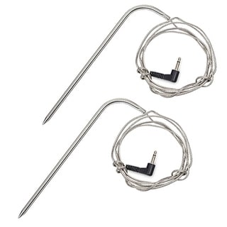 Louisiana Grills 2 Pack Stainless Steel Digital Meat Probes 30860 - Bed ...