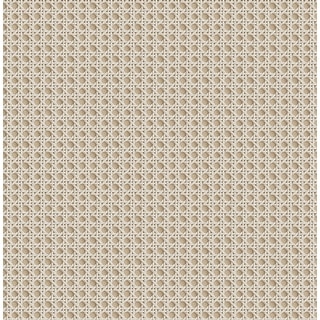 NuWallpaper Cream Rattan Caning Peel & Stick Wallpaper - Bed Bath ...