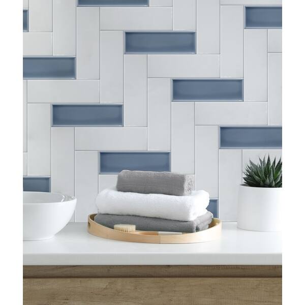 Industry Tile 3x9 Timeless Baltic Ceramic Wall Tile (7.43 Sq. ft. per ...