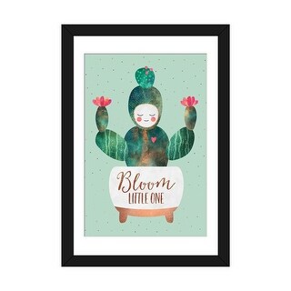 iCanvas "Bloom Little One" by Elisabeth Fredriksson - Bed Bath & Beyond ...