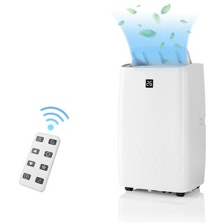 Portable Air Conditioners 12000 BTU, 4-IN-1 Home AC Unit - Bed Bath ...