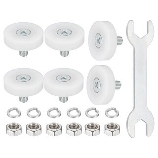 Drawer Rollers Wheel Cabinet Positioning Sliding with Screw Washer ...