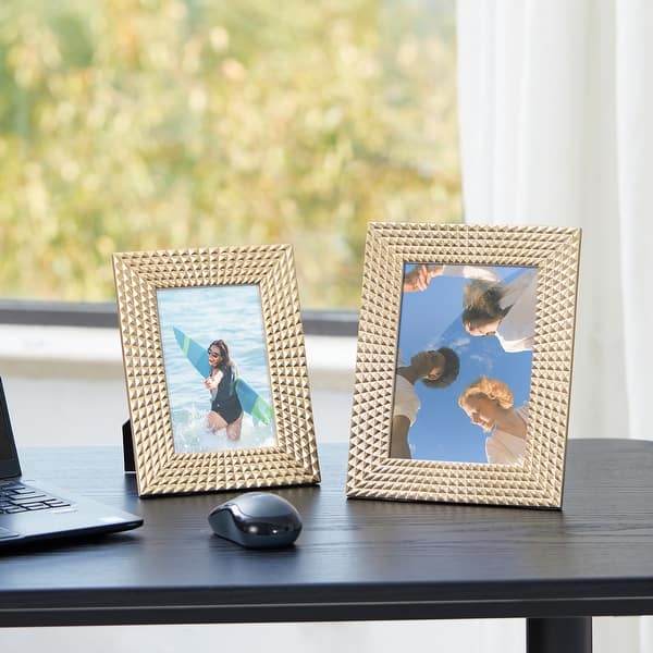 glitzy photo frames