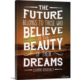 "The Future" Canvas Wall Art - Bed Bath & Beyond - 25497372