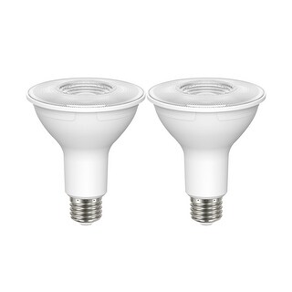 8.5 Watt PAR30L LED 90 CRI 3000K 40 deg. Beam Angle Medium base 120 ...