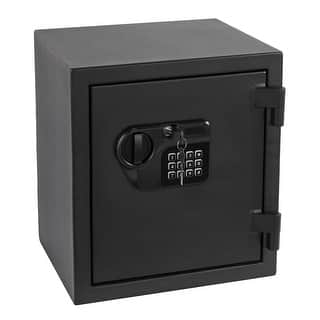 HOMESECURE Fireproof Personal Document and Firearm Safe - Bed Bath ...