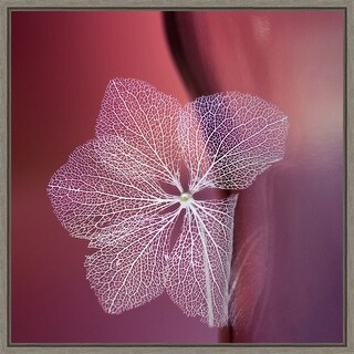 Fascinating Flower by Shihya Kowatari Framed Canvas Art - Bed Bath ...