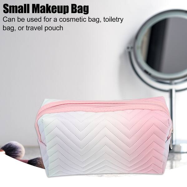 cute makeup bags small