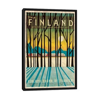 iCanvas "Finland-Pendolino" by Missy Ames Framed - Bed Bath & Beyond ...