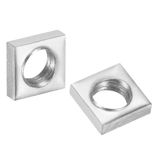 Square Nuts, Carbon Steel Plated Coarse Thread Square Nuts Fasteners ...