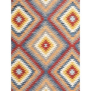 Ahgly Company Machine Washable Contemporary Cherry Red Area Rugs - Bed ...