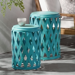 Charming Side Table for Outdoor Spaces, Enhancing Style and ...