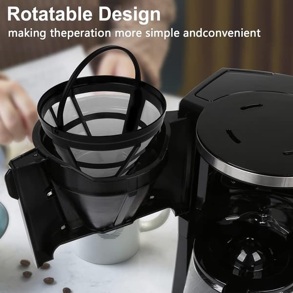 simple coffee maker with timer