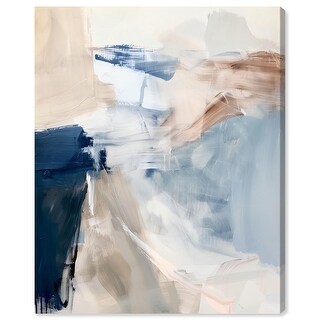 Indigo Renewal Canvas Blue Abstracts by Art Remedy - Bed Bath & Beyond ...