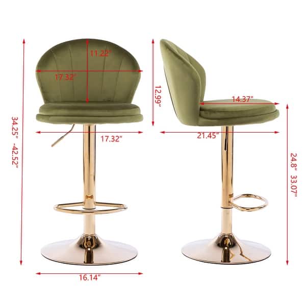 Set of 2 Bar Stools - Bed Bath & Beyond - 36574240