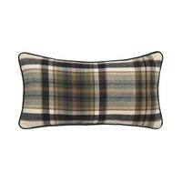 Daniel Plaid 20" Square Decorative Throw Pillow - On Sale - Bed Bath ...