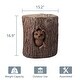 COSIEST Outdoor Wood Tree-Trunk Log Stool - Bed Bath & Beyond - 34630918