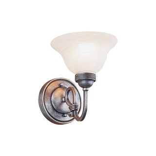Landmark Lighting 241 Single Light Up Lighting Wall Sconce Fixture from ...