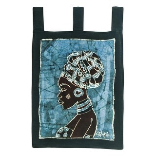 Novica Handmade Obaa Sima Batik Cotton Wall Hanging - Bed Bath & Beyond ...