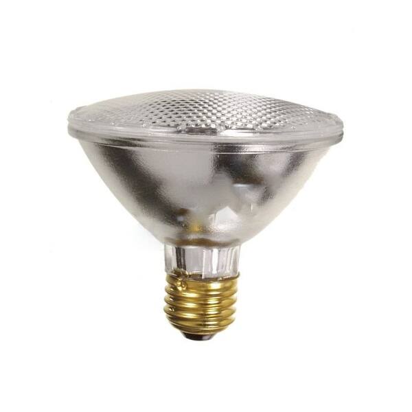 75W Round Silver PAR30 Halogen- Short Neck American Imaginations - Bed ...