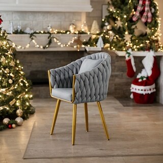 Handwoven Modern Chairs, Casual Chairs, Universal Foot Nails, Metal ...