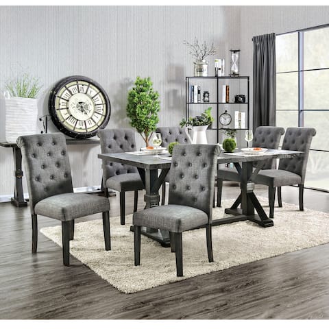 Farmhouse, Retro, Furniture of America Dining Sets - Overstock