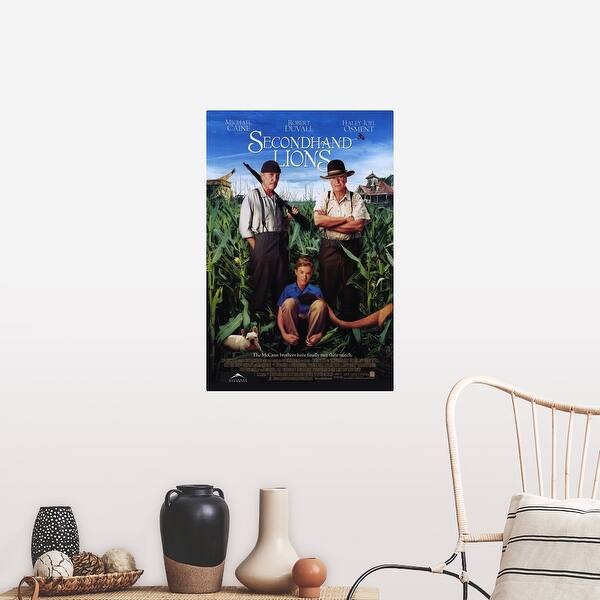 secondhand lions poster