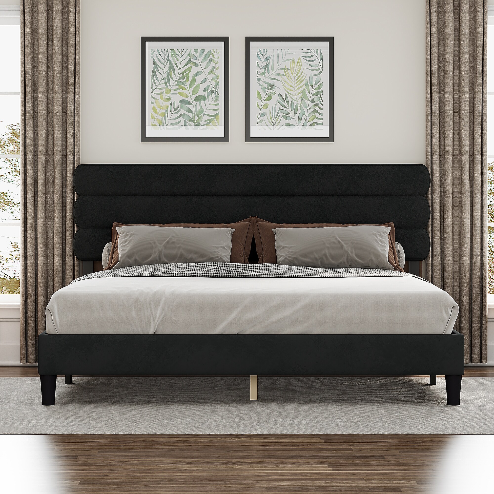 Sturdy king bed store
