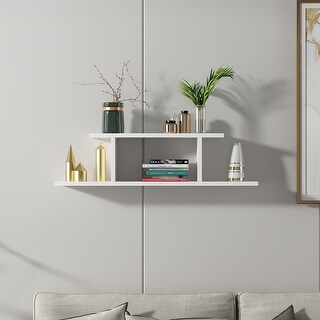 Atlantic Floating Wall Shelf - Bed Bath & Beyond - 36368309