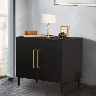Black MDF Office Locker Filing Cabinet With Adjustable Divider - Bed ...