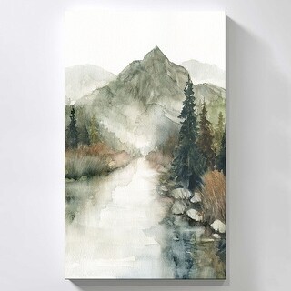 "Woodland Harvest Landscape" by Livi Finn Print on Canvas - Bed Bath ...