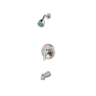 Pfister Pfirst Series Tub and Shower Trim Package with Single Function ...