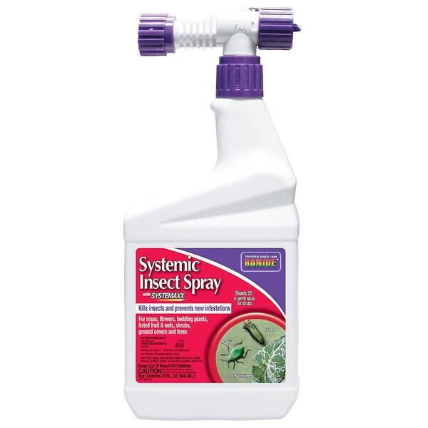 Bonide 939 Systemic Insect Control, Ready To Spray, 32 Oz - Bed Bath ...