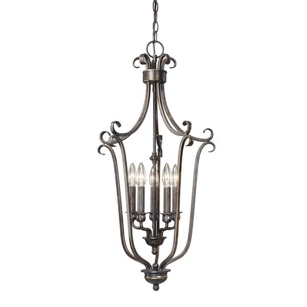 Vaxcel Lighting PD35916 Five Light Up Lighting Foyer Pendant from the ...