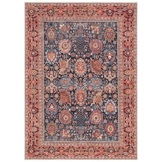 SAFAVIEH Journey Dayle Transitional Machine Washable Rug - Bed Bath ...