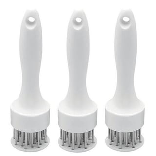 Norpro Professional Spring Loaded Stainless Steel Prong Meat Tenderizer ...