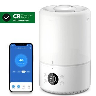 Intelligent cold fog humidifier - Bed Bath & Beyond - 37579687