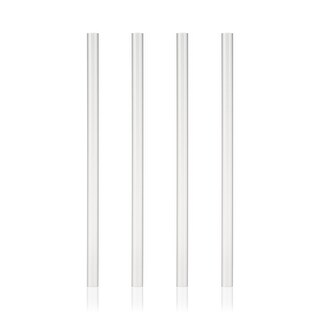 HOST Set of 4 Reusable Plastic Straws for Wine Freeze Cooling Cups ...