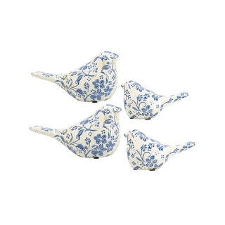 A&B Home Set of 4 Birds Figurine Decor - Bed Bath & Beyond - 42042080