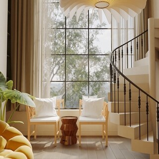 Farmhouse Modern Dining Corner- Chairs Set of 2 - Bed Bath & Beyond ...