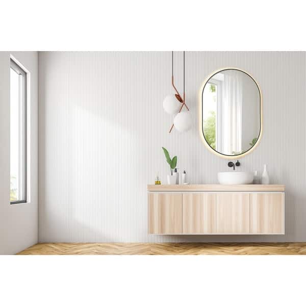 brushed copper mirrors