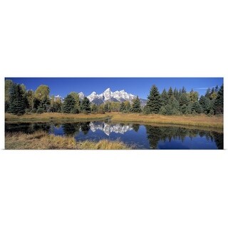 "Grand Teton National Park WY" Poster Print - Multi - Bed Bath & Beyond ...